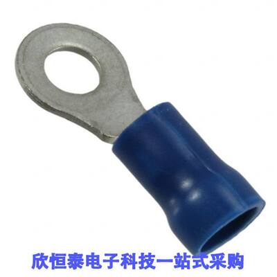 8-34160-1连接器 《 CONN RING CIRC 14-16AWG #8 CRIMP    》