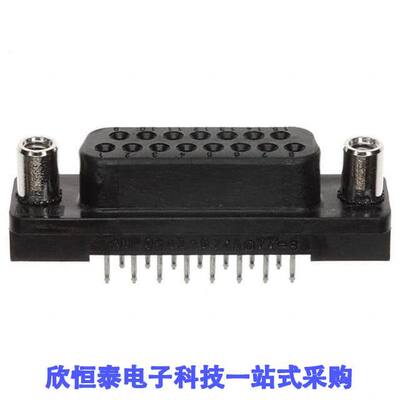 5745077-3连接器 《 CONN D-SUB RCPT 15POS VERT SLDR    》