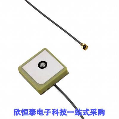 APAM1866YA18射频 《 RF ANT 1.575GHZ CER PATCH CAB    》