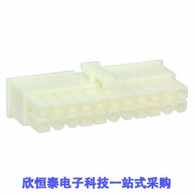 2-1969614-2连接器 《 CONN RCPT HSG 22POS 4.20MM    》