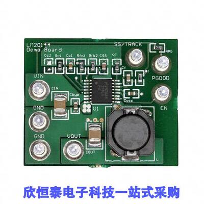LM20144EVAL开发板 《 BOARD EVAL 4A POWERWISE LM20144    》