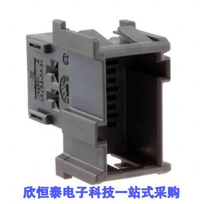 1-965641-3连接器 《 CONN PLUG HSG 6POS 5.00MM    》