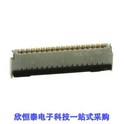 FH39-33S-0.3SHW(10)连接器 《 CONN FPC 33POS 0.30MM R/A    》