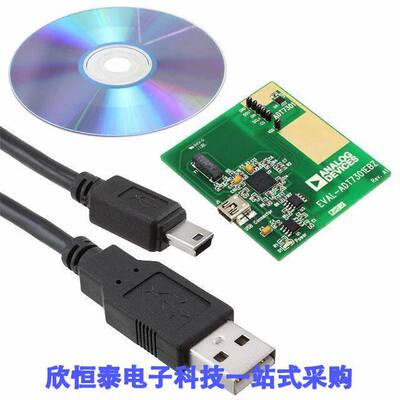 EVAL-ADT7301EBZ开发板 《 BOARD EVALUATION FOR ADT7301    》