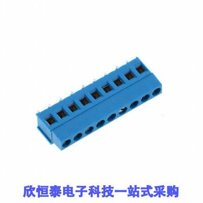 796681-9连接器 《 TERM BLK 9POS SIDE ENTRY 5MM PCB    》