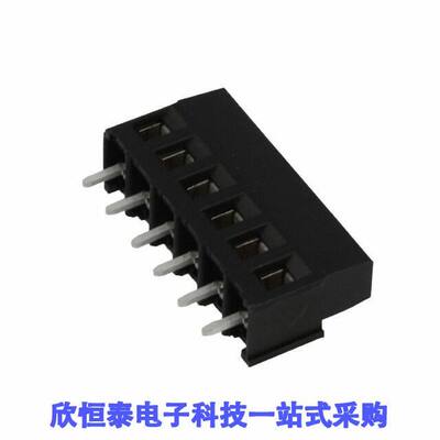 796949-6连接器 《 TERM BLK 6P SIDE ENT 5.08MM PCB    》