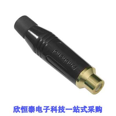 ACJR-BLK连接器 《 CONN RCA JA【 BLA【    》