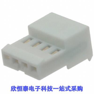 3-641191-4连接器 《 CONN RCPT 4POS IDC 24AWG GOLD    》