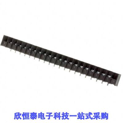 325210-20-0连接器 《 CONN BARRIER STRP 20CIRC 0.325