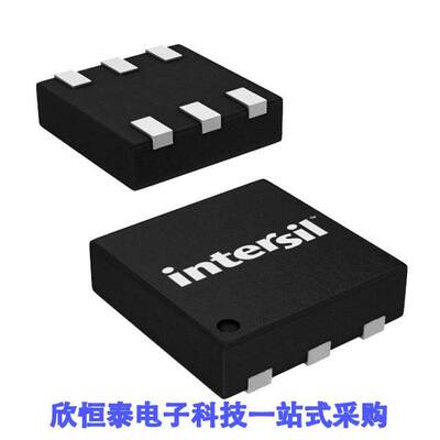 ISL9103AIRUFZ-T芯片 《 IC REG BU【 2.5V 500MA 6UTDFN    》