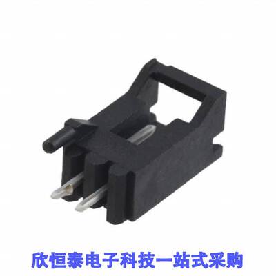 5-104450-1连接器 《 CONN HEADER VERT 2POS 2.54MM    》