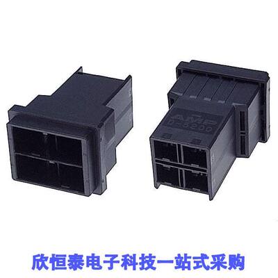 3-917808-2连接器 《 CONN HOUSNG TAB 4POS DUAL KEY-XY    》