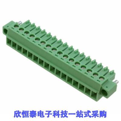1827842连接器 《 TERM BLO【 PLUG 16POS STR 3.81MM    》