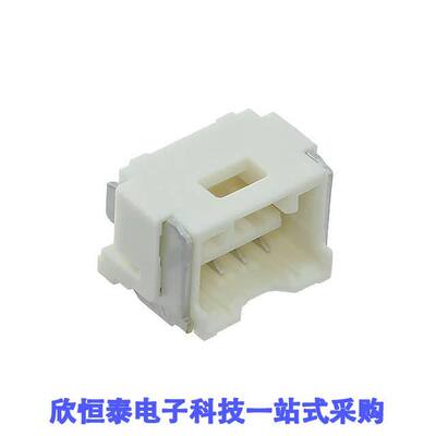 5025840460连接器 《 CONN RCPT 4POS 0.059 TIN SMD    》
