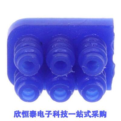 1586359-6连接器 《 SEAL GANG WIRE 6POS MINI UMNL    》