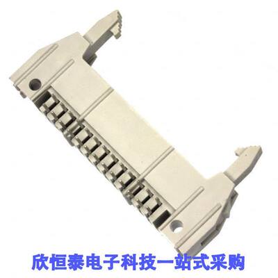 71922-126LF连接器 《 CONN HEADER R/A 26POS 2.54MM    》