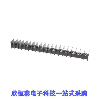 325110-20-0连接器 《 CONN BARRIER STRP 20CIRC 0.325