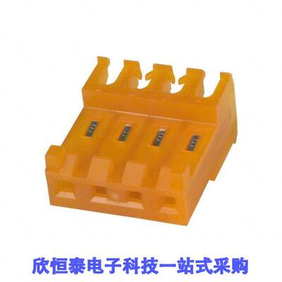 3-644465-4连接器 《 CONN RCPT 4POS IDC 18AWG TIN    》