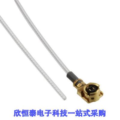 66089-0430射频 《 RF ANT 425MHZ WHIP STR U.FL CONN    》