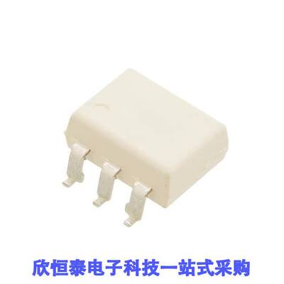 FOD4218SDV隔离器 《 OPTOISOLATOR 5KV TRIAC 6SMDIP-B    》