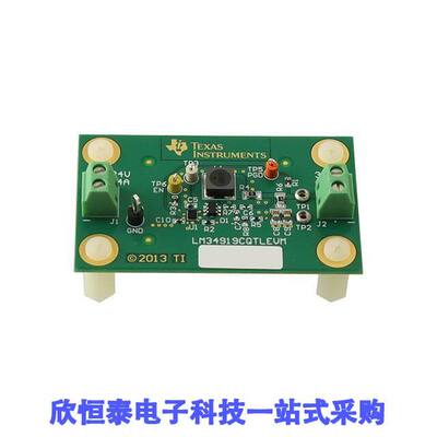 LM34919CQTLEVM开发板 《 EVAL MODULE FOR LM34919    》