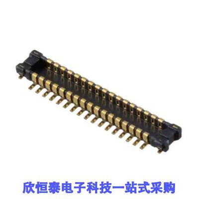 AXE634124连接器 《 CONN HDR 34POS SMD GOLD    》