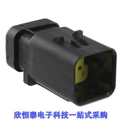 776537-3连接器 《 CONN RCPT HSG 6POS 4.50MM    》