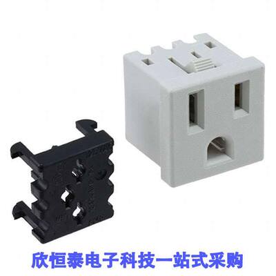 1-208979-0连接器 《 PWR ENT RCPT NEMA5-15 PANEL IDC    》