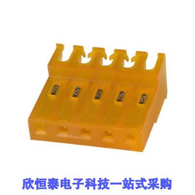 3-640604-5连接器 《 CONN RCPT 5POS IDC 18AWG TIN    》