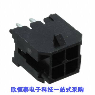 10132450-0421GLF连接器 《 CONN HEADER VERT 4POS 3MM    》