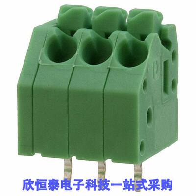 1984976连接器 《 TERM BLO【 3POS 45DEG 3.5MM PCB    》