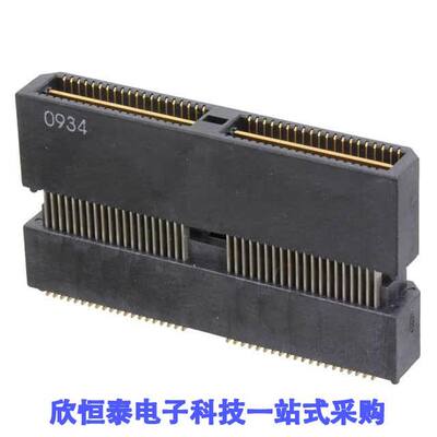 1658018-2连接器 《 CONN PLUG 80POS SMD GOLD    》