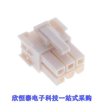 0496240695连接器 《 4.2MM W/W TPA CONN. FEMALE HSG    》