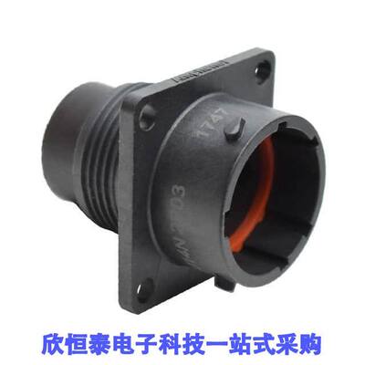 RTS014N2P03连接器 《 CONN RCPT HSNG MALE 4POS PNL MNT    》