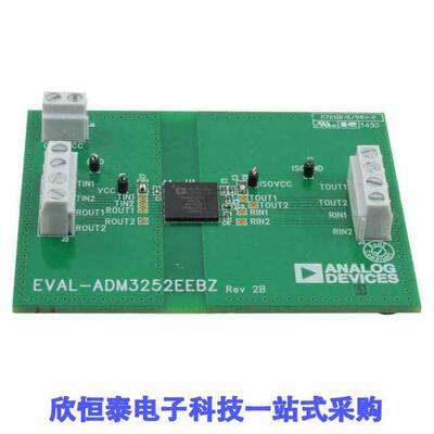 EVAL-ADM3252EEBZ开发板 《 BOARD EVAL FOR ADM3252E    》