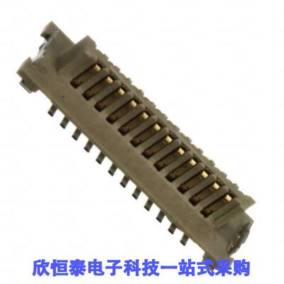 91910-21125LF连接器 《 CONN HDR 25POS SMD GOLD    》