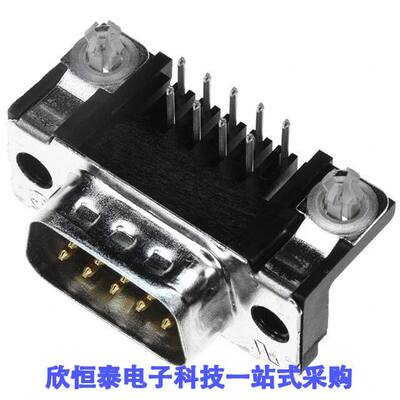 5747840-2连接器 《 CONN D-SUB PLUG 9POS R/A SOLDER    》