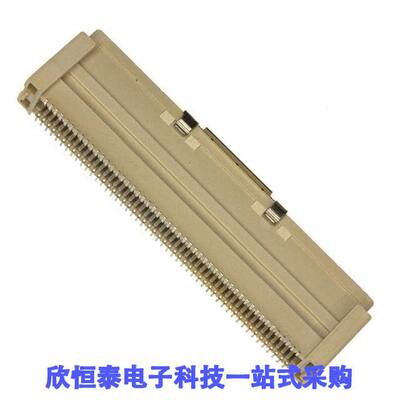 61082-103402LF连接器 《 CONN RCPT 100POS SMD GOLD    》