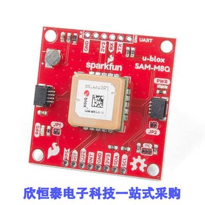 GPS-15210开发板 《 SPARKFUN GPS BREAKOUT - CHIP ANT    》