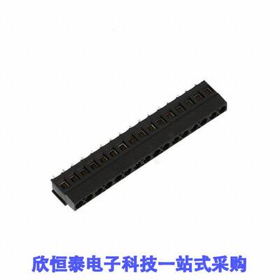 1-796949-6连接器 《 TERM BLK 16P SIDE ENT 5.08MM PCB    》