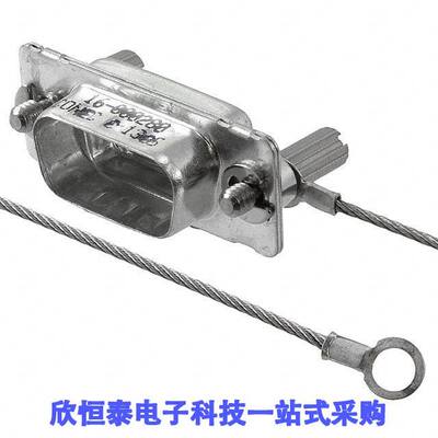 16-000280连接器 《 CAP 9POS STD FOR FMALE W/LANYARD    》