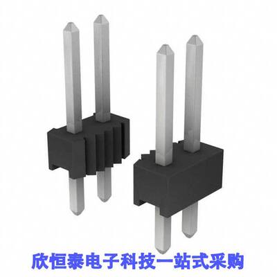 5-146258-4连接器 《 CONN HEADER VERT 8POS 2.54MM    》