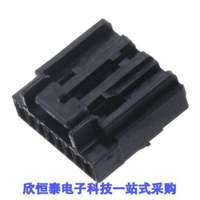 638971-2连接器 《 CONN PLUG HSG 8POS 2.50MM    》