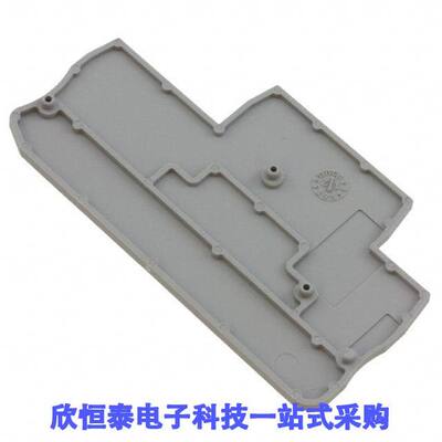 3040096连接器 《 CONN TERM BLK END PLATE GRAY    》