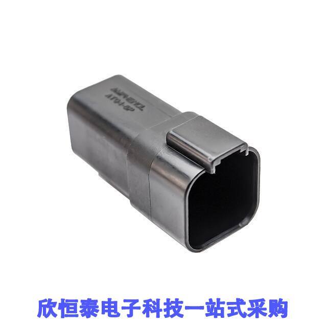 AT04-6P-BLK连接器 《 CONN RCPT 6POS 14-20AWG SIZE 16 》