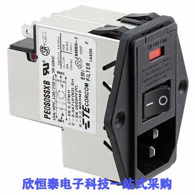 2-6609104-2连接器 《 PWR ENT MOD RCPT IEC320-C14 PNL    》
