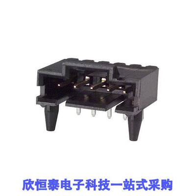 5-104361-4连接器 《 CONN HEADER R/A 5POS 2.54MM    》