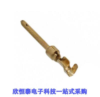 1658539-3连接器 《 CONN PIN 20-24AWG GOLD CRIMP    》