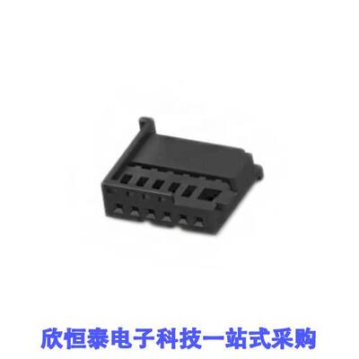 1-969489-1连接器 《 CONN RCPT HSG 6POS 2.85MM    》