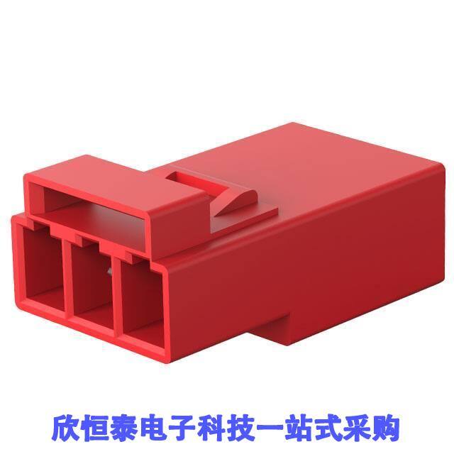 2834055-4连接器 《 REC, 3P LATCHED POKE-IN WTW CONN 》